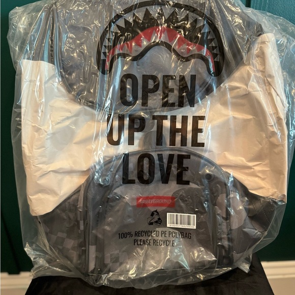 Sprayground | Bags | Sprayground Raceway Shadow Phantom Duffle Wheely ...